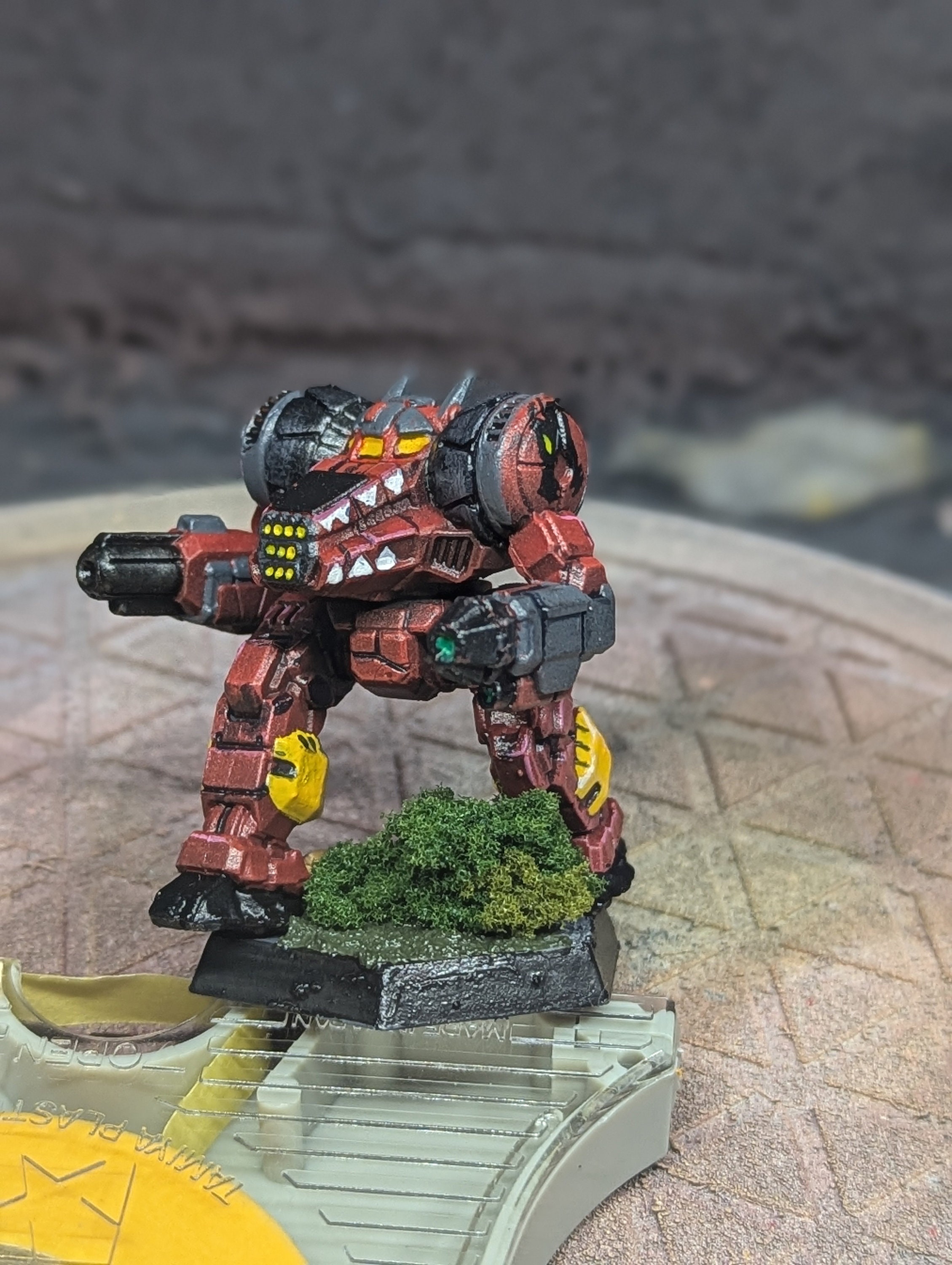 Custom Painted Single Battlemech - Etsy