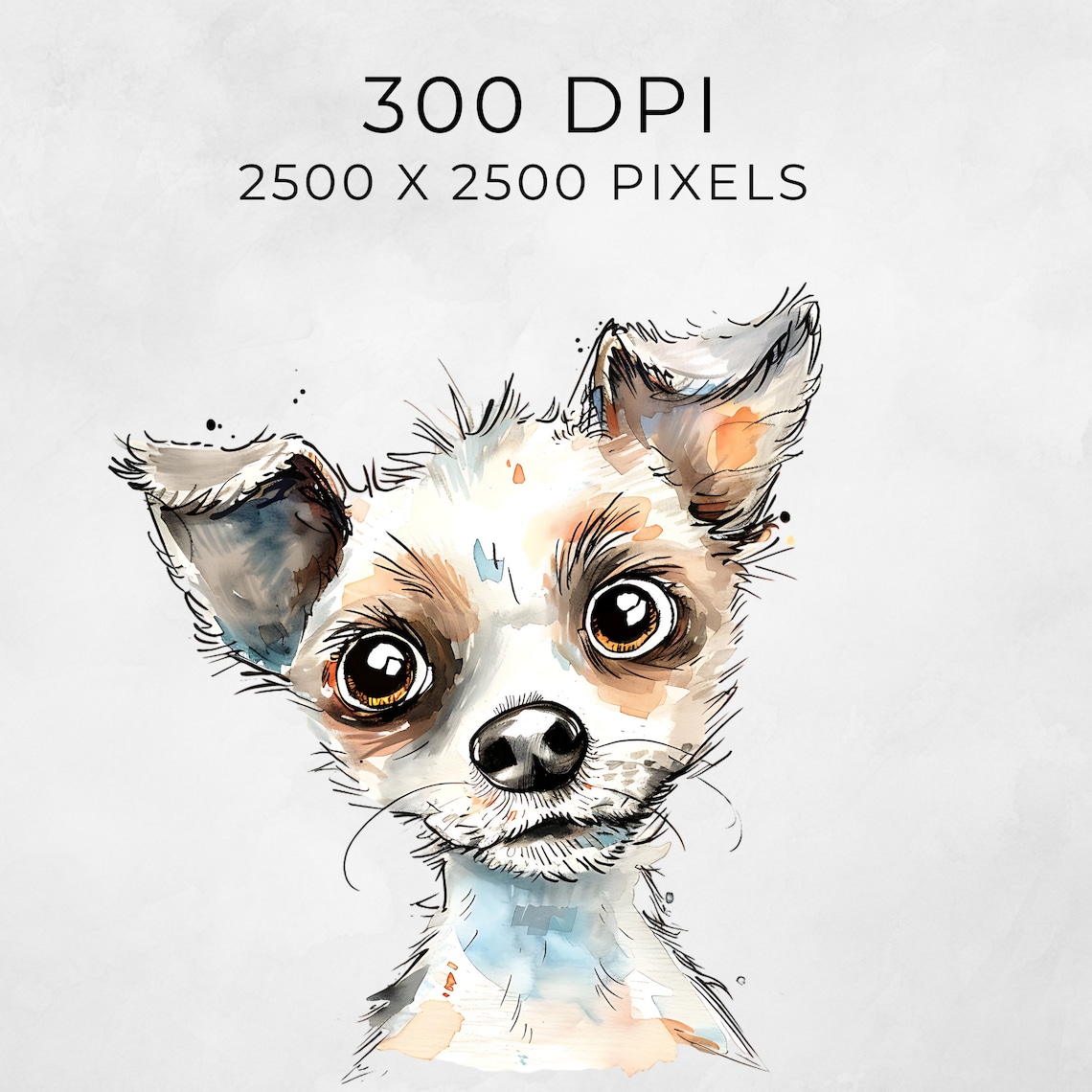 Quirky Dog Clipart, Funny Dog Clipart, Quirky Dog PNG, Whimsical Dogs ...