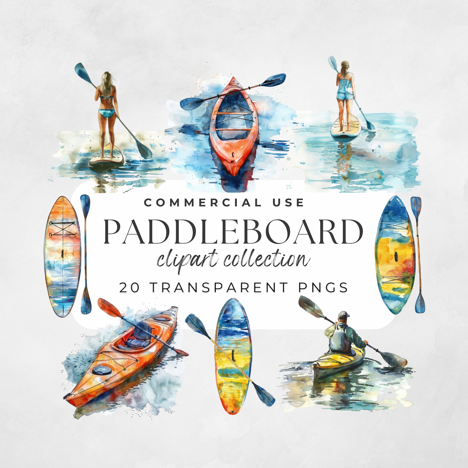 Paddleboard Clipart, Paddleboarding Png, Paddle Board Clipart, Lake Life Svg, Sup Clipart, Sup ...