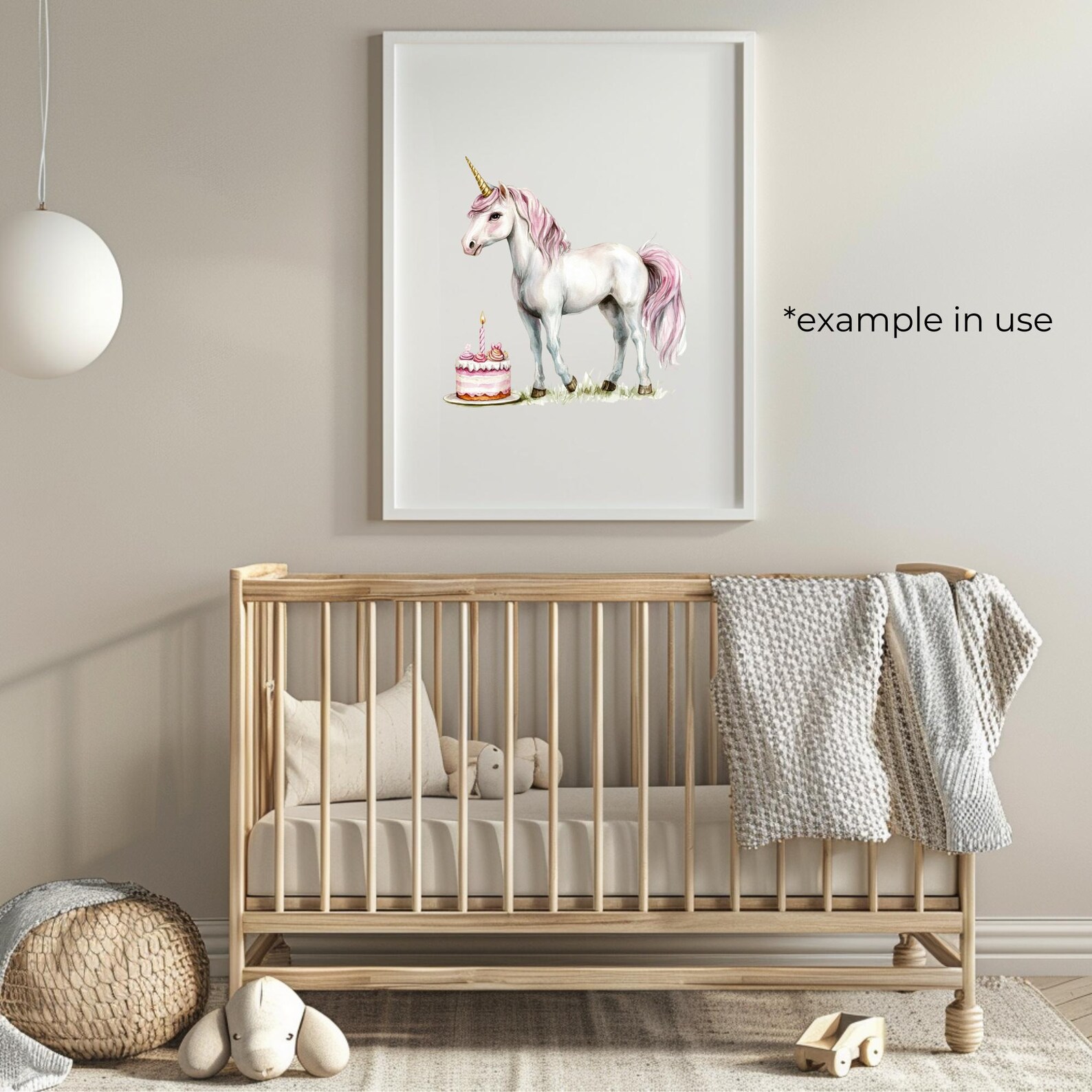 Birthday Unicorn, Unicorn Clip Art, Rainbow Unicorn, Watercolor Unicorn ...