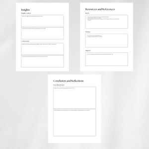 Internal Family Systems Journal IFS Journal Prompt Therapy Worksheets ...
