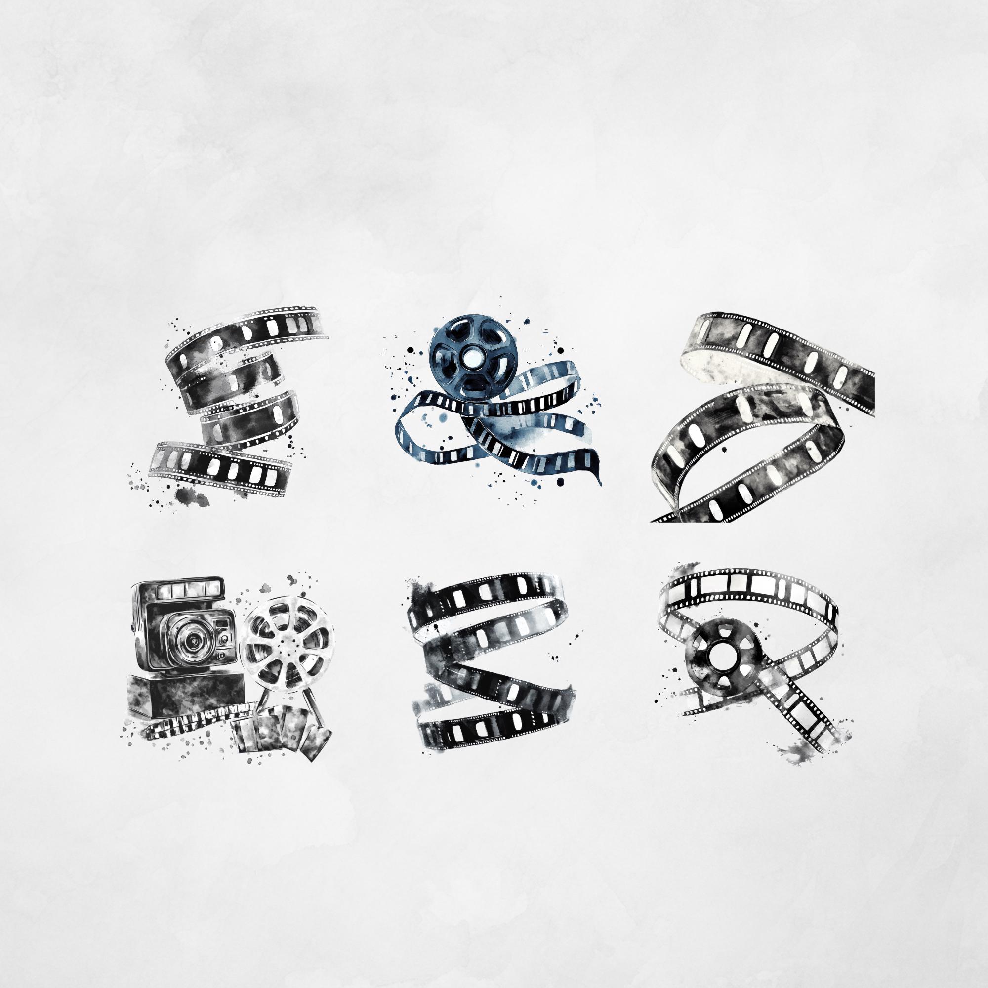 Film Strip Clipart Filmstrip Clipart Negative Film Strip Picture Frame ...