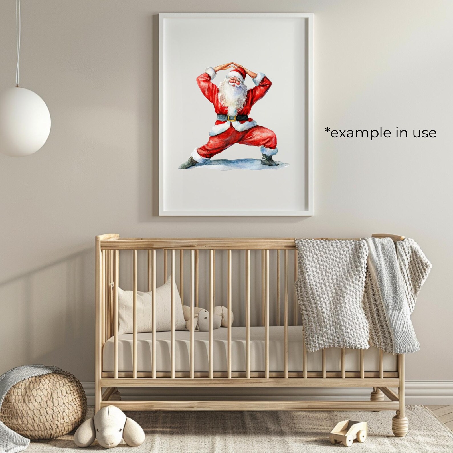 Christmas Yoga Santa Clipart Santa Yoga Pose Christmas Yoga Png ...