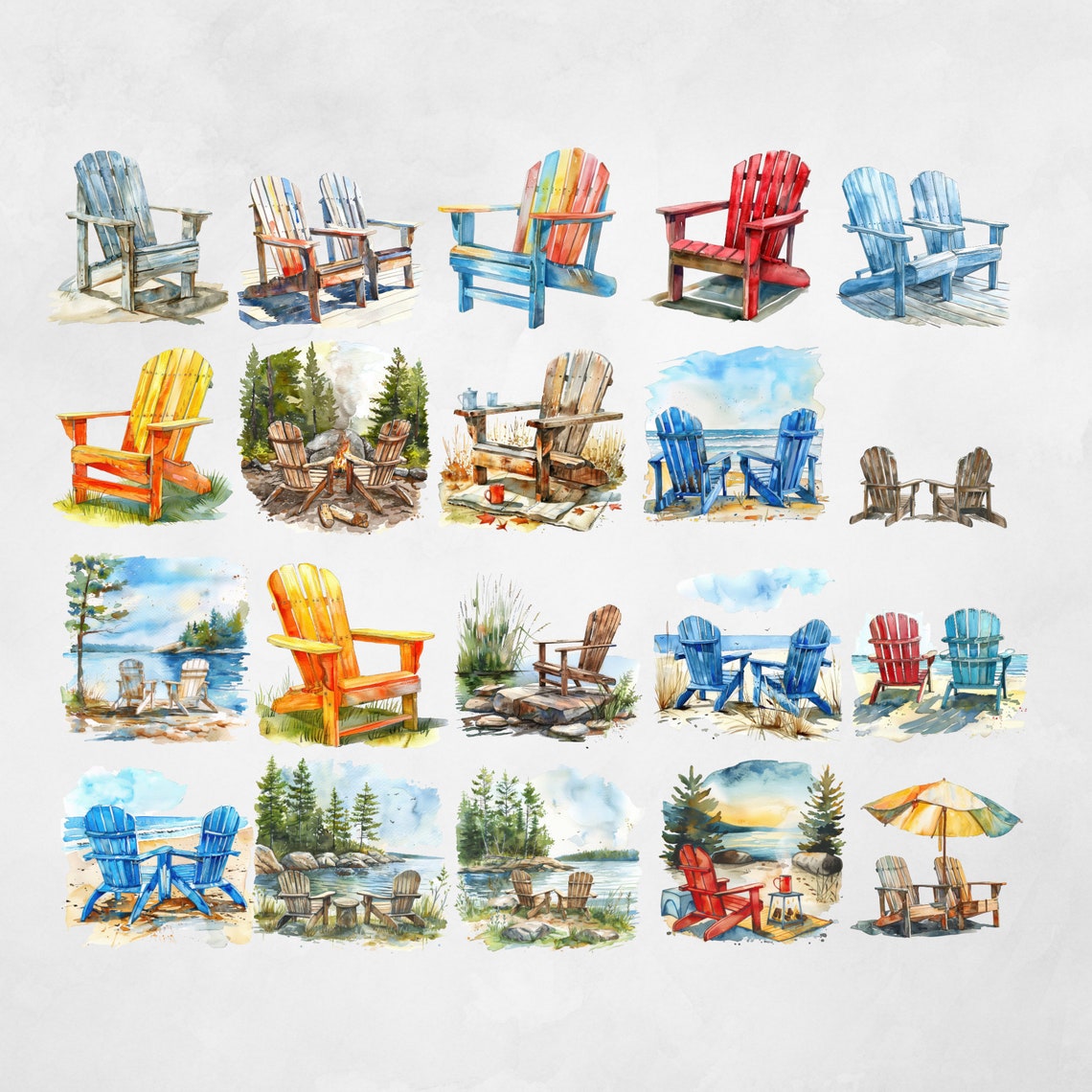 Adirondack Chair Clipart Adirondack Chairs Lake Life Svg Camping Chair ...