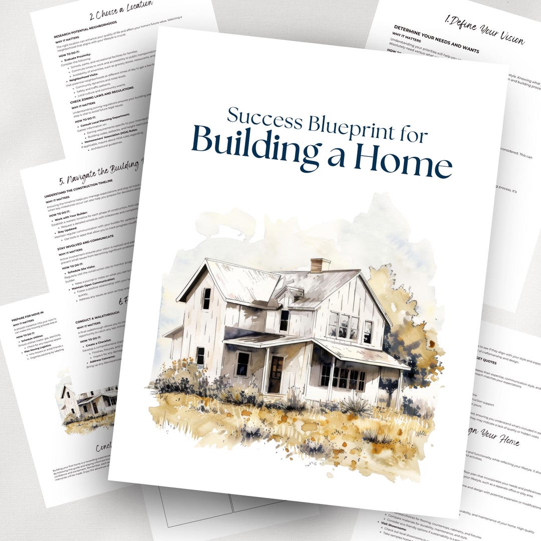 Home Building Guide, New Construction Guide, New Home Guide, Shed ...