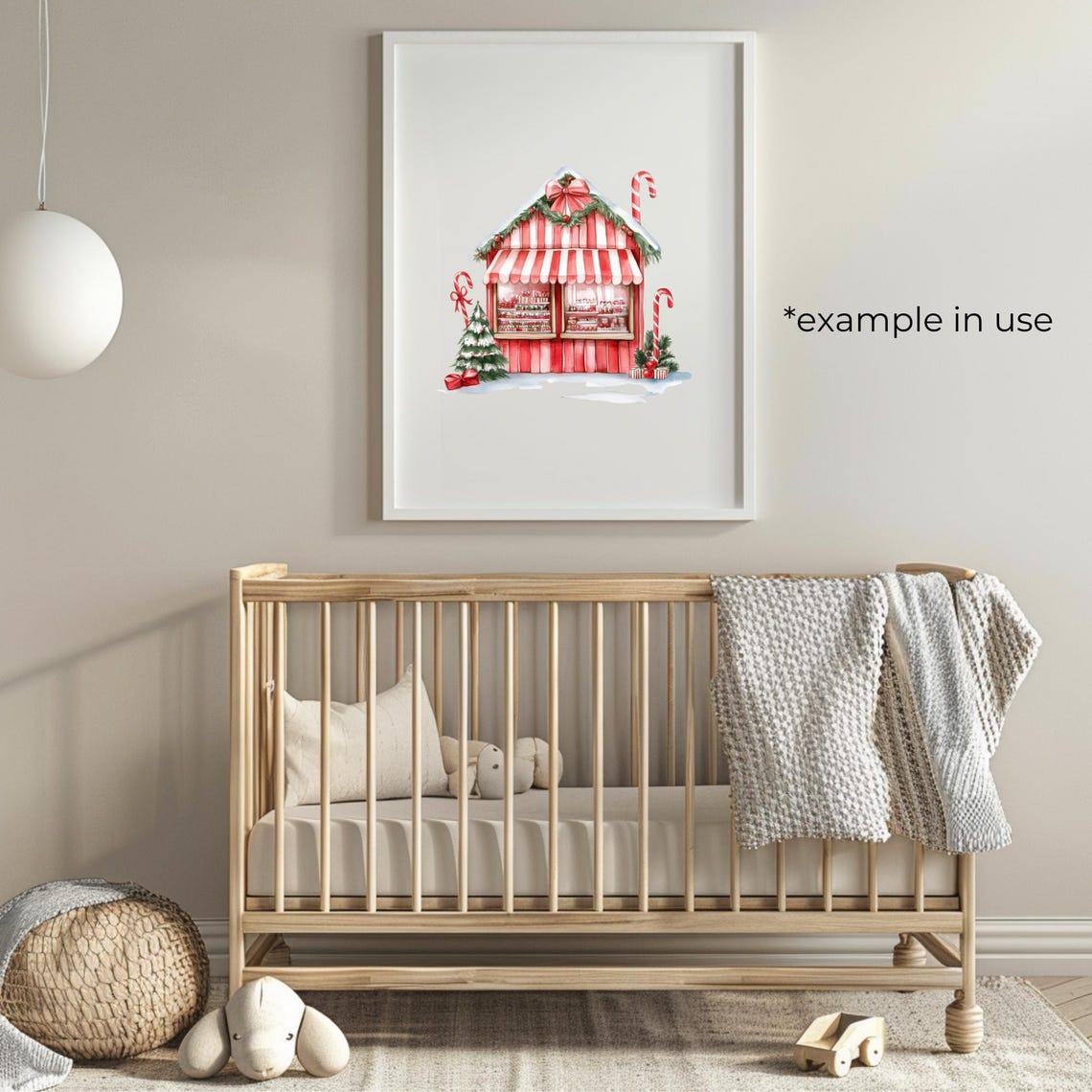 Christmas Candy Shop Clipart Candy Cane Clipart Christmas Storefront ...