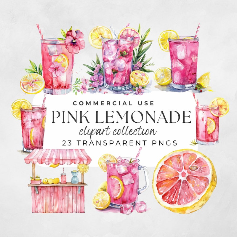 Pink Lemonade - Etsy