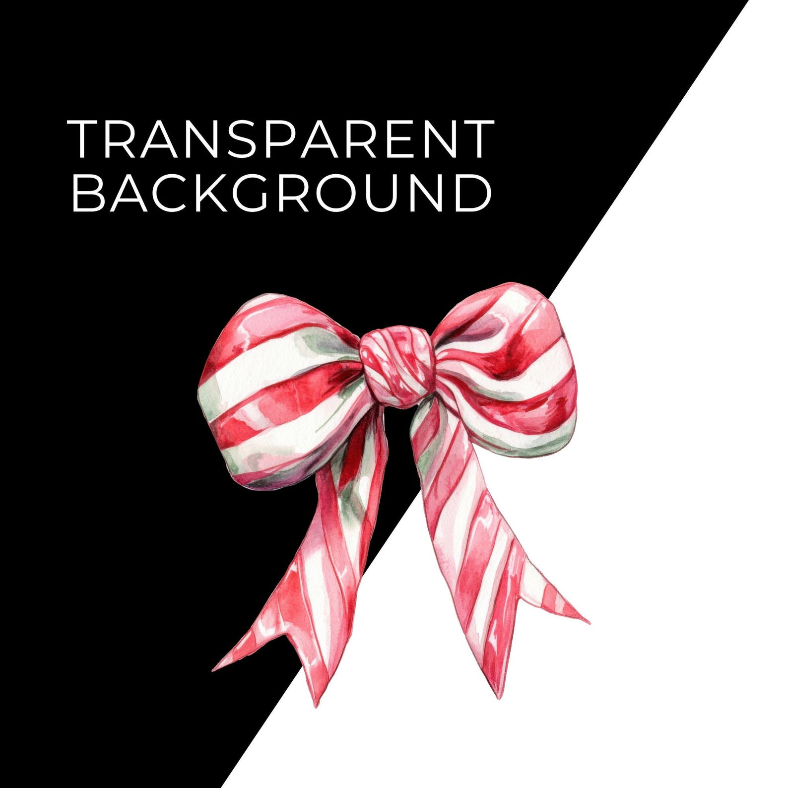 Christmas Candy Shop Clipart, Candy Cane Clipart, Christmas Storefront ...