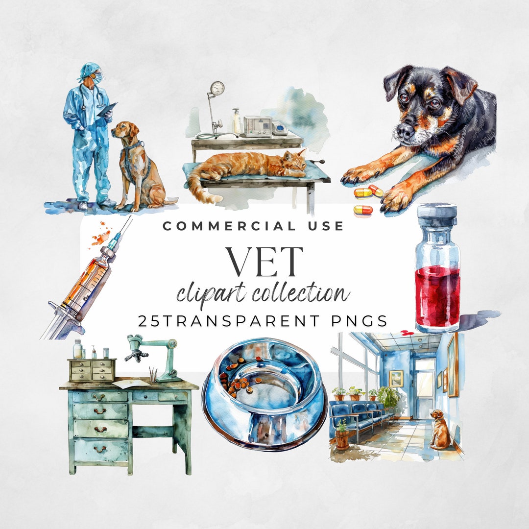 Veterinary Clipart, Veterinarian Clipart, Animal Hospital, Pet Clipart ...