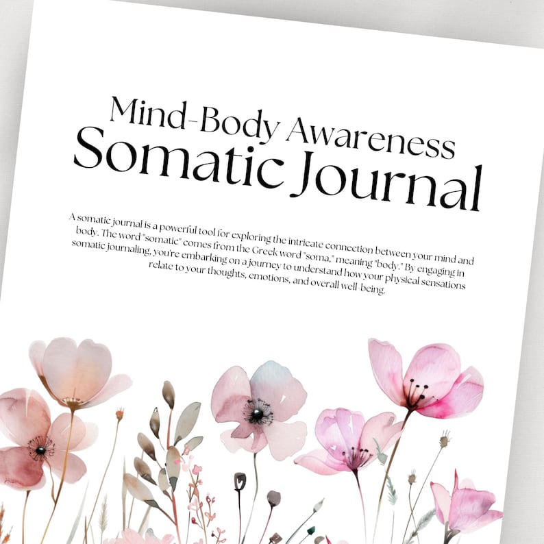 Somatic Journal, Somatic Exercise, Somatic Healing, Emotional ...
