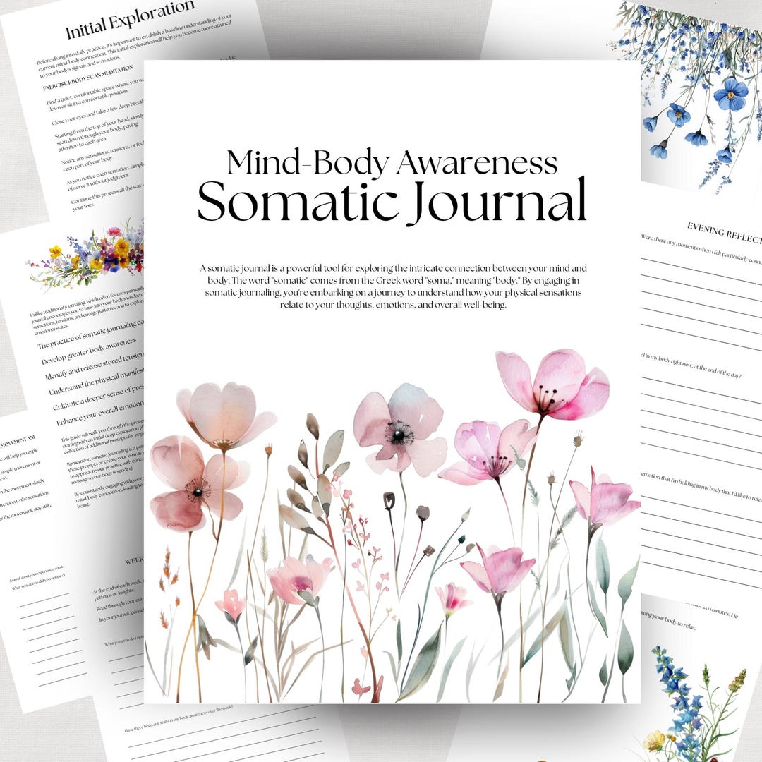 Somatic Journal, Somatic Exercise, Somatic Healing, Emotional ...