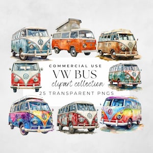 Vw Bus - Etsy