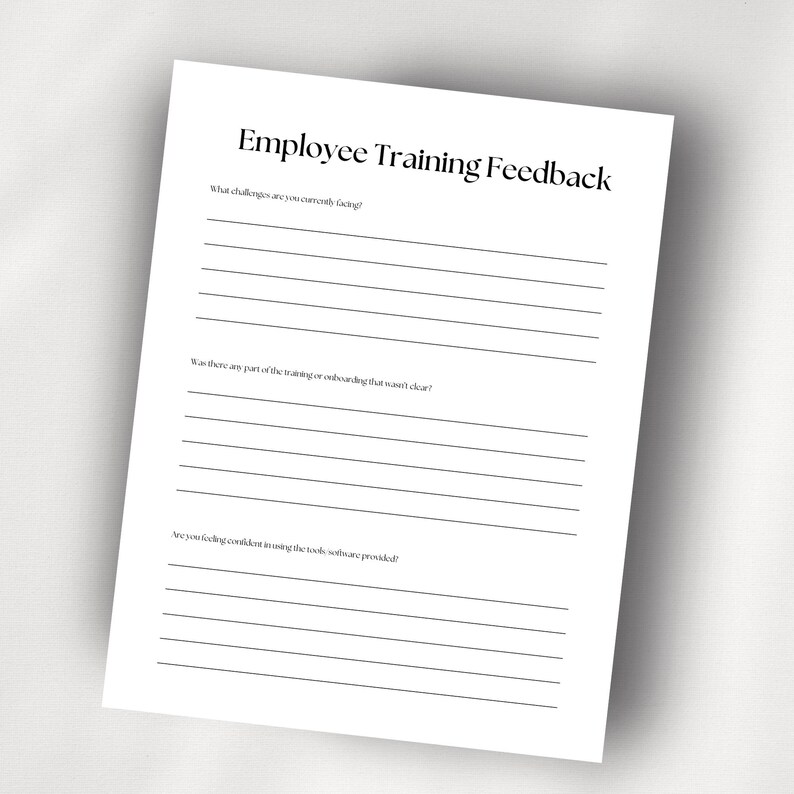 Employee Training Checklist, Onboarding, New Hire Checklist, Onboarding ...