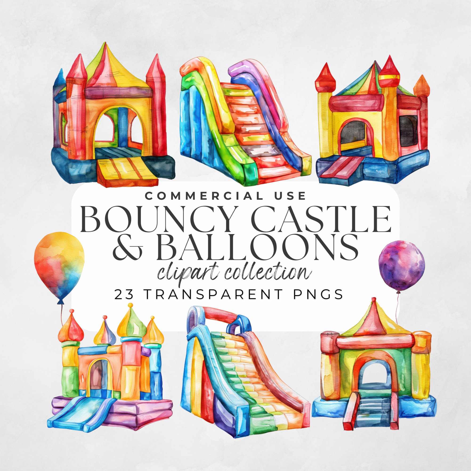 Bounce House Clipart Bouncy House Bouncy Castle White Bounce House ...