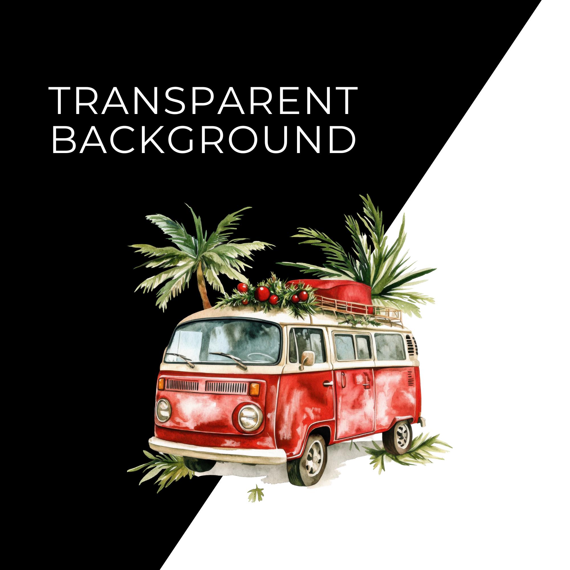 Surfing Santa Christmas in July Tropical Christmas Holiday Clipart ...