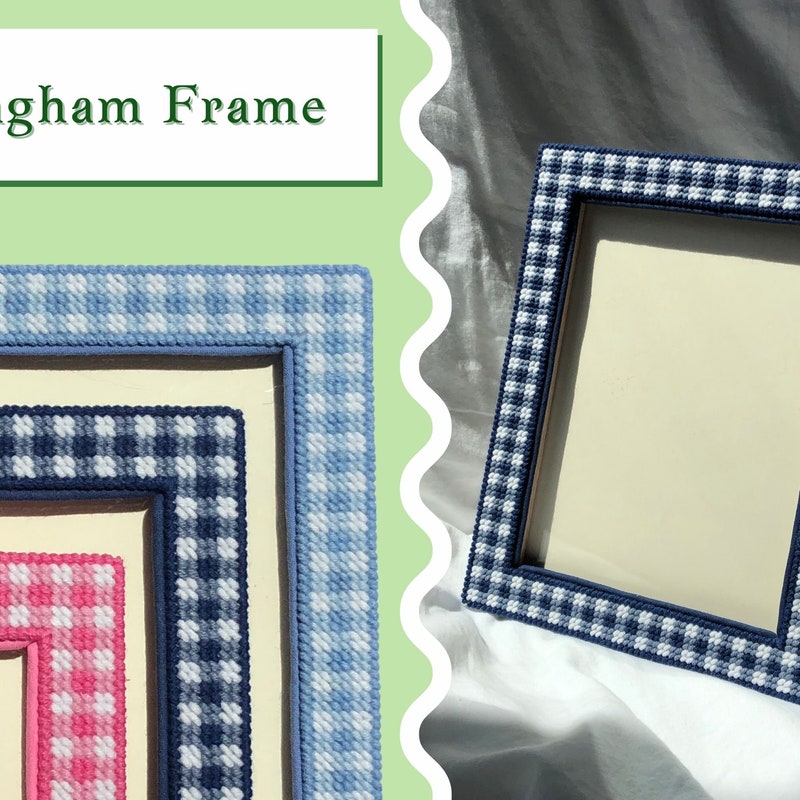 Gingham Frame - Etsy