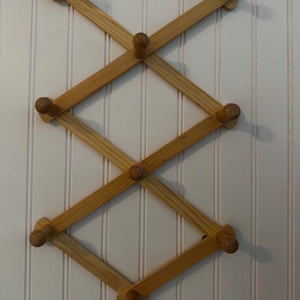 Accordion Peg Rack - Etsy Australia