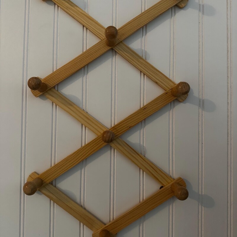 Peg Rack - Etsy