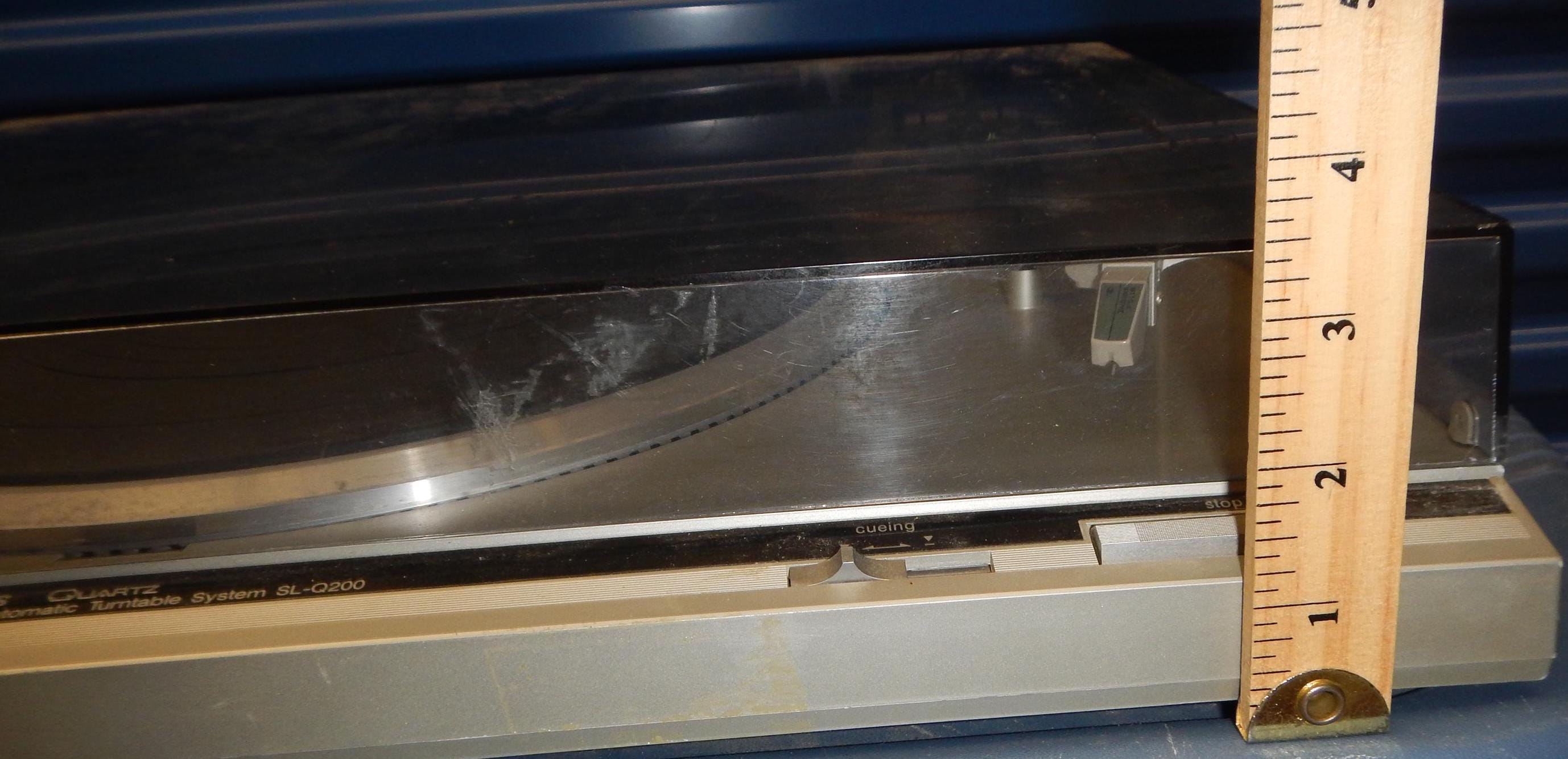 Technic Quartz SL-Q200 Turntable - Etsy
