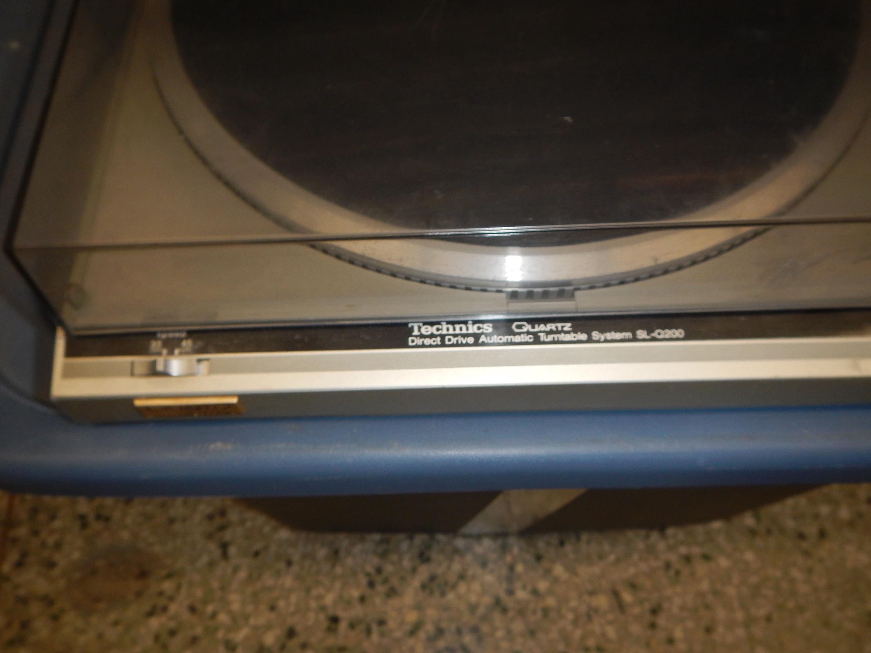 Technic Quartz SL-Q200 Turntable - Etsy