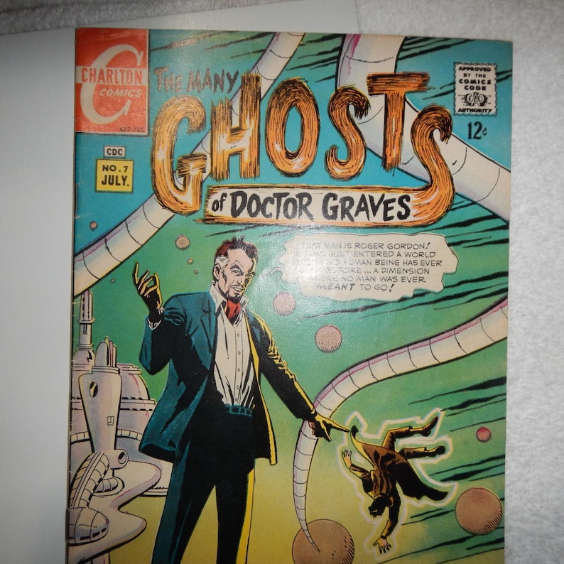 The Many Ghosts of Doctor Graves #7 - Etsy
