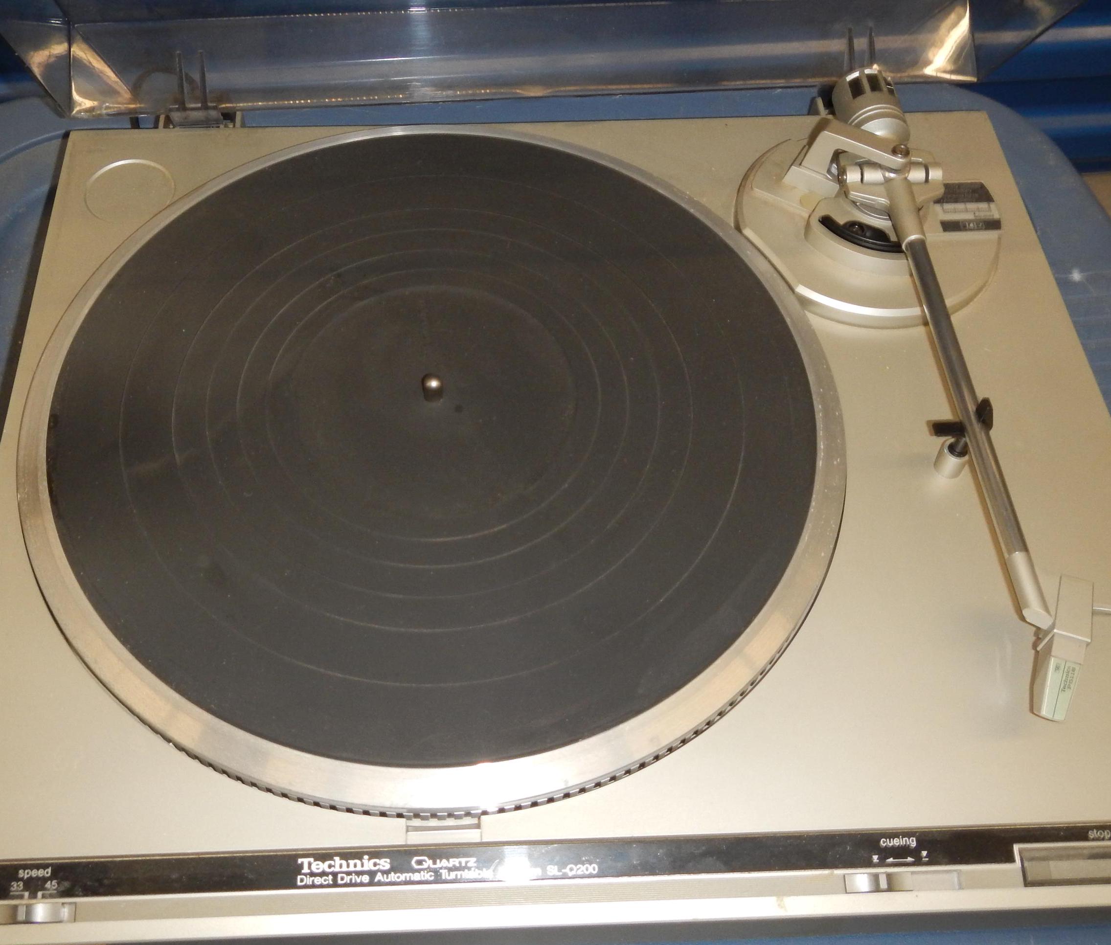 Technic Quartz SL-Q200 Turntable - Etsy