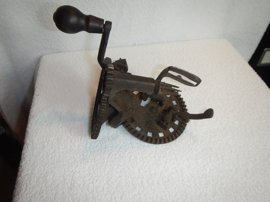 Antique Apple Peeler - Etsy