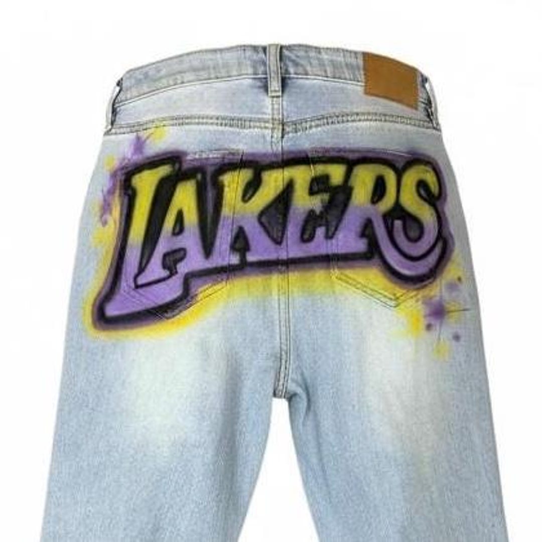 Airbrush Sports Pants - Custom Pants - Airbrush Custom Pants- FAST ...