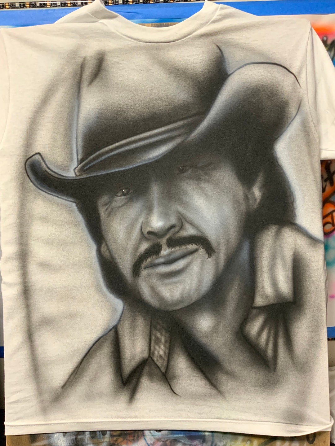 Custom Airbrush Portrait Name Design - Etsy