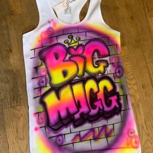 Custom Airbrush Summer Outfits , 80S, 90S, FREAKNIK, PARTY, Crop Top ...