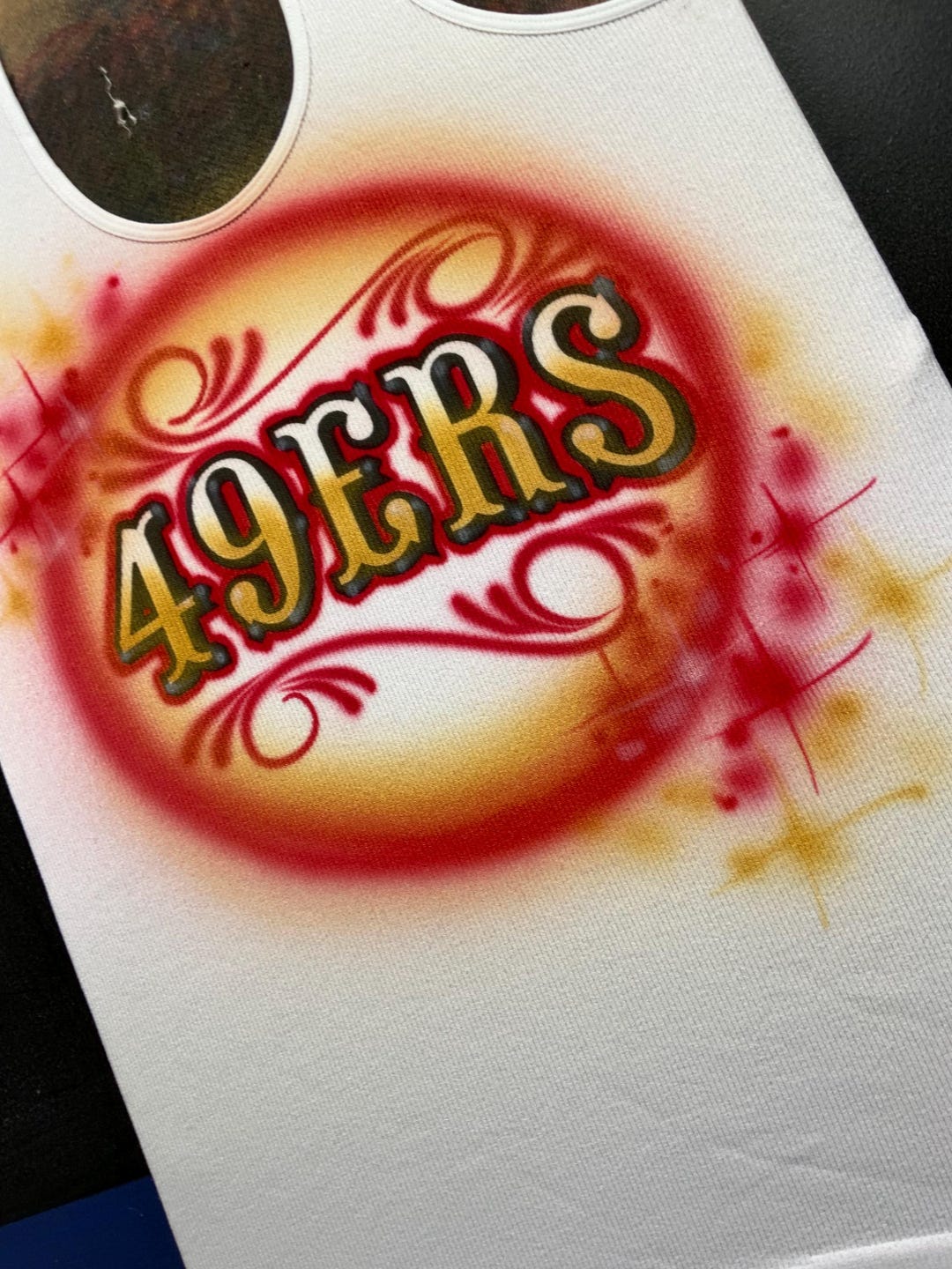 Custom 49ers Shirt – Add Any Name! Neon or Glitter T-shirt ...