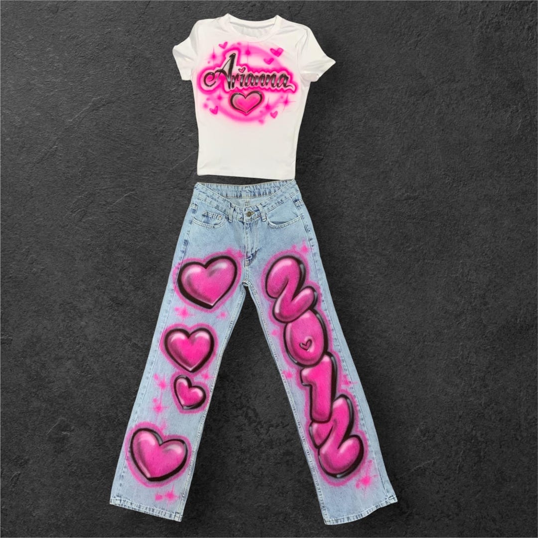 Airbrush Outfit - Custom Outfit - Airbrush Custom Outfit - FAST ...