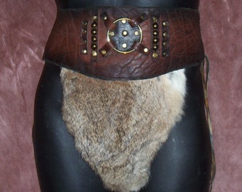 Fur loincloth | Etsy