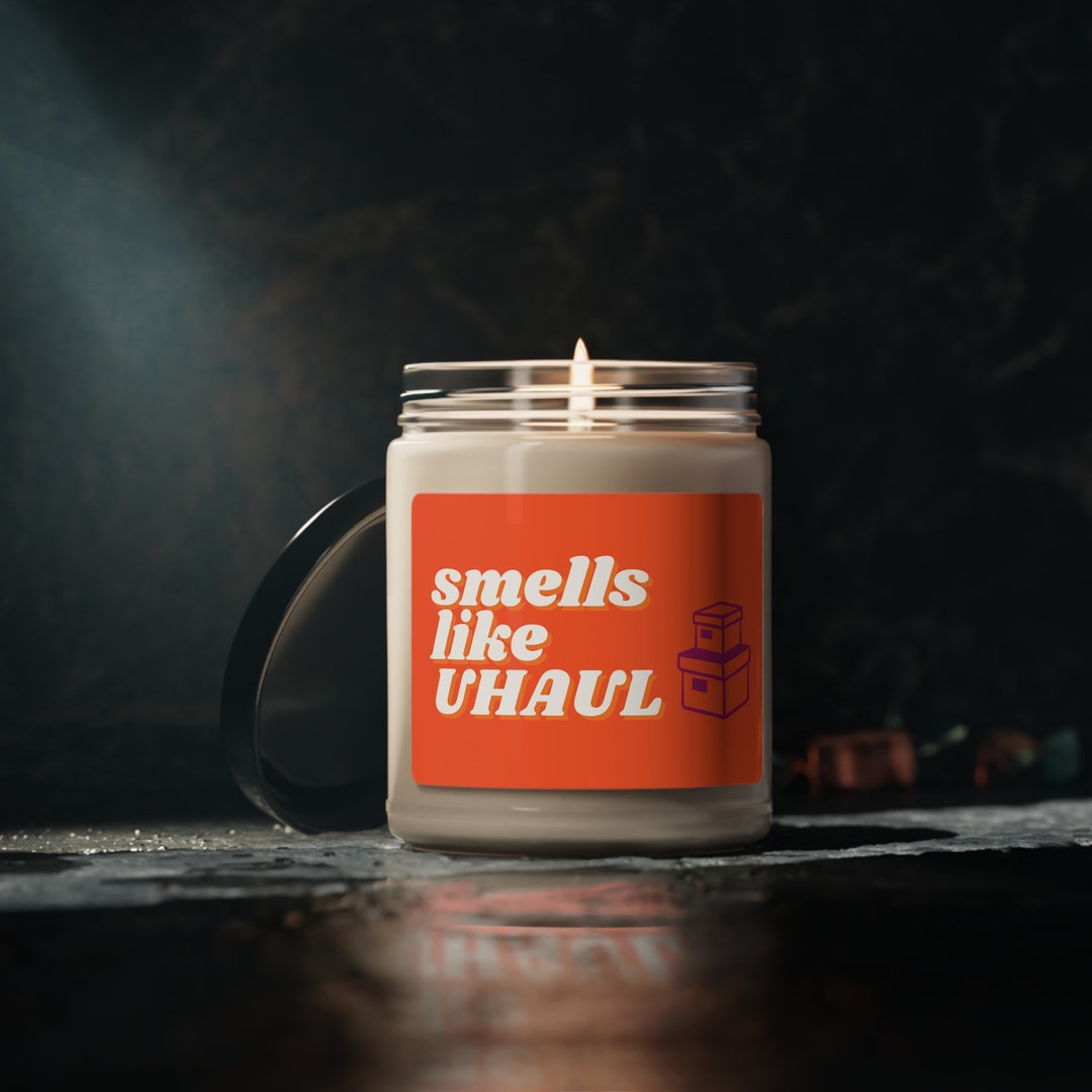 Lesbian Queer Marriage Gift, Smells Uhaul Soy Candle, Gift for Lesbian ...