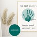 Cute and Creative Father's Day Gift for Grandpa DIY Kids Handprint Card ...