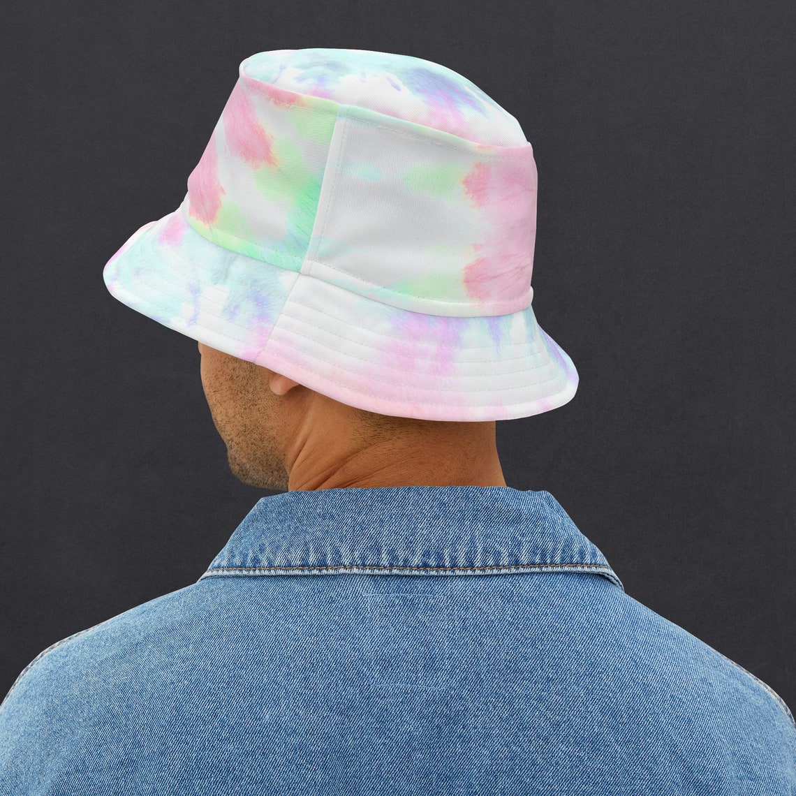 Baby Gay Tie Dye Pride Bucket Hat LGBTQ Hat Gift for Pride Festival Hat Queer Gift Queer Hat for ...