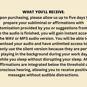 Subliminal Affirmations Audio, Positive Mindset Program, Self ...