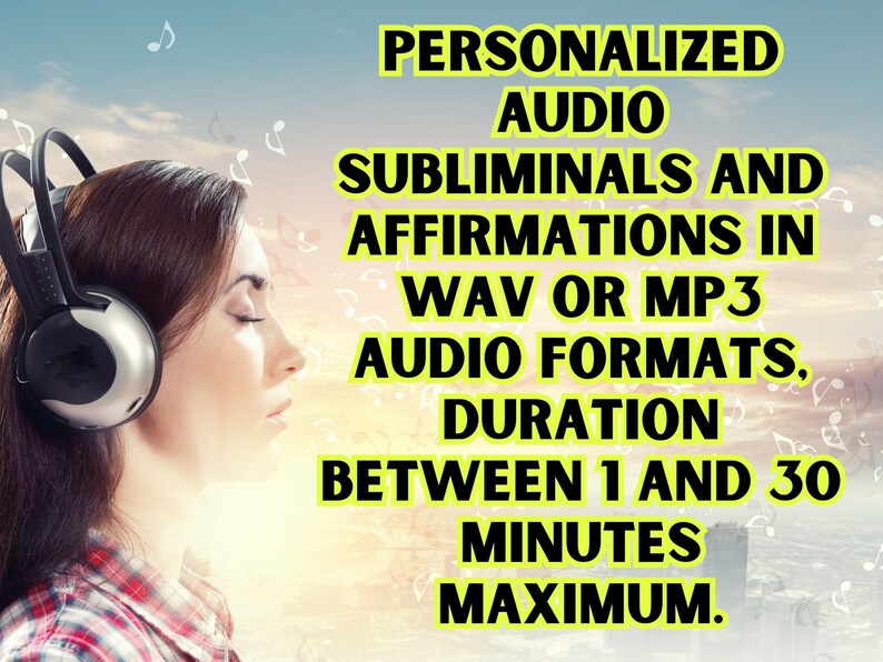 Subliminal Affirmations Audio, Positive Mindset Program, Self ...
