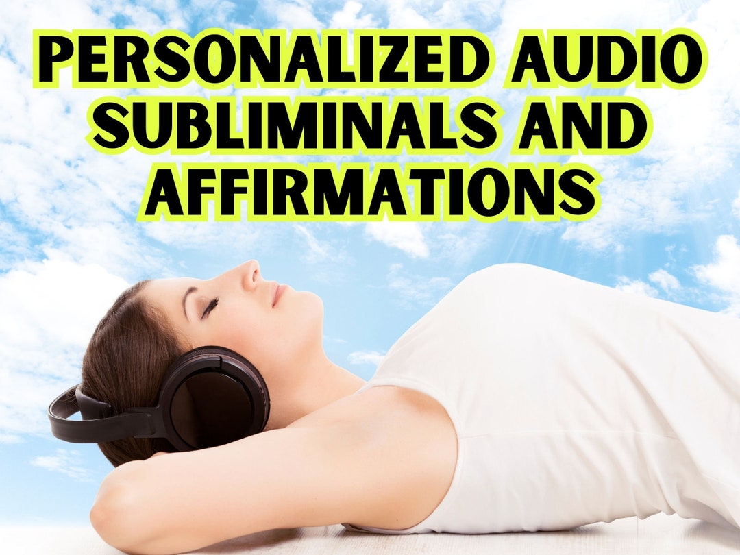 Subliminal Affirmations Audio, Positive Mindset Program, Self ...