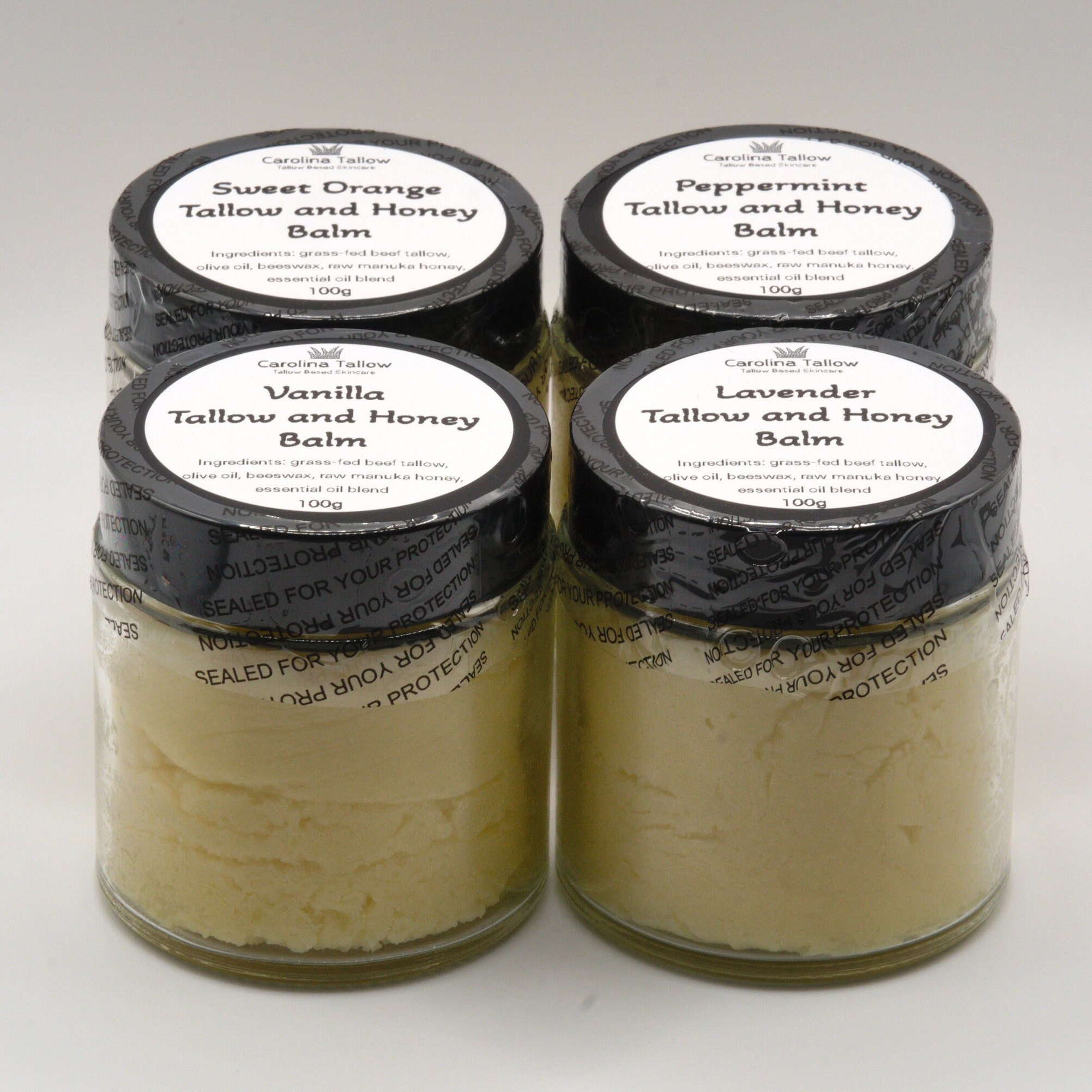 Tallow and Honey Balm 100% Grass-fed Tallow With Raw Manuka Honey - Etsy