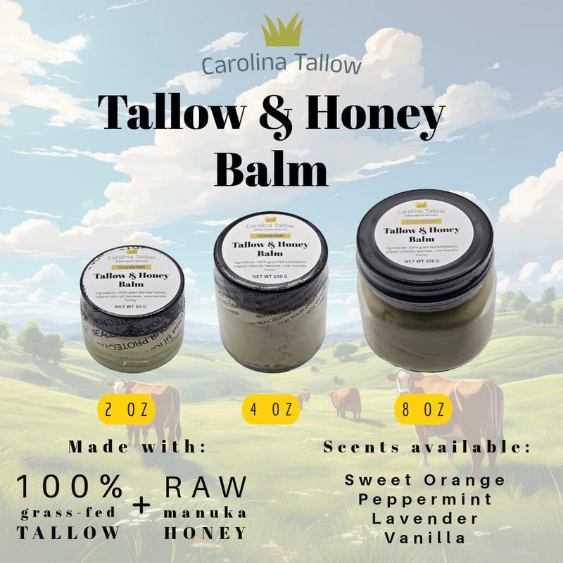 Manuka Tallow Lotion - Etsy