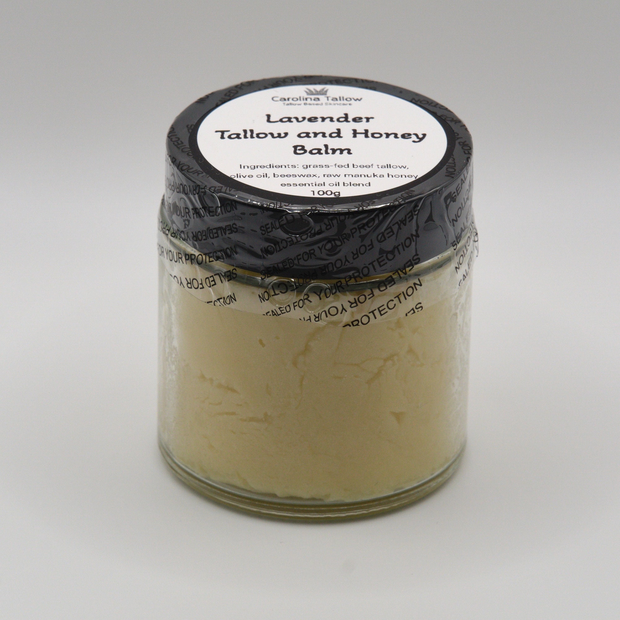 Tallow and Honey Balm 100% Grass-fed Tallow With Raw Manuka Honey - Etsy