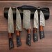 Commando Knife Custom Handmade Forged Steel Bowie Knife Hallow Handle ...