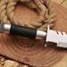 Commando Knife Custom Handmade Forged Steel Bowie Knife Hallow Handle ...