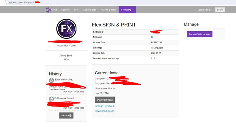 Flexisign & PRINT 22 Thinksai Offline Activation With License Key Sign ...