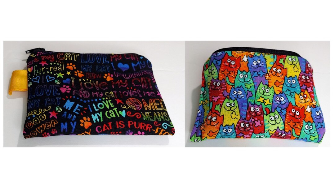 Coin Purse, Wallet, Zip Pouches, Jewelry Bags, Travel, Geek Wallet ...