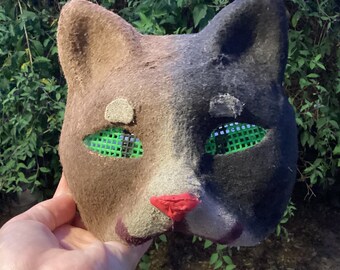 Tortoiseshell Cat Therian Mask - Etsy