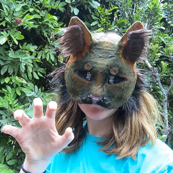 Mask Therian Cross Fox - Etsy