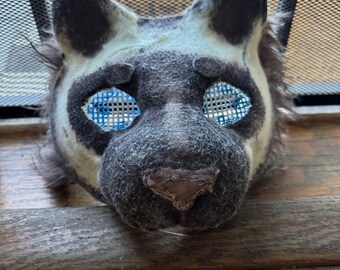 Siamese Cat Mask - Etsy