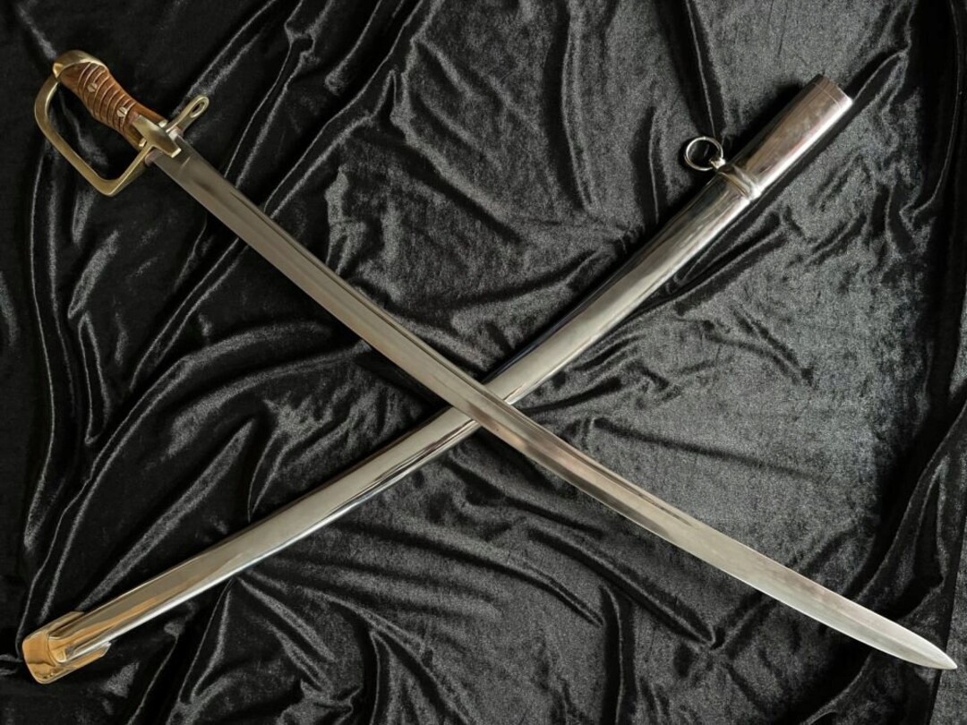 Polish Saber Cavalry Saber WZ 1934 Ludwikówka With Scabbard Smooth - Etsy